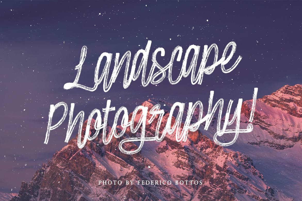 Hellow – Brush Script Typeface, Fonts | GraphicRiver